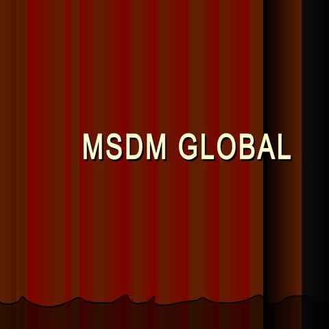 Sap 13-msdm-09-10 | PPT
