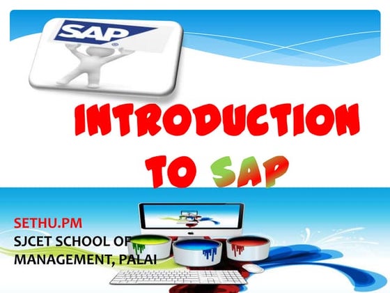 Sap basics (SAP Modules) | PPTX | Business | Business and Finance