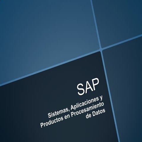 Sap | PPTX