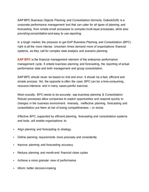 Benefits of Choosing a Career in SAP Accounting | PPT