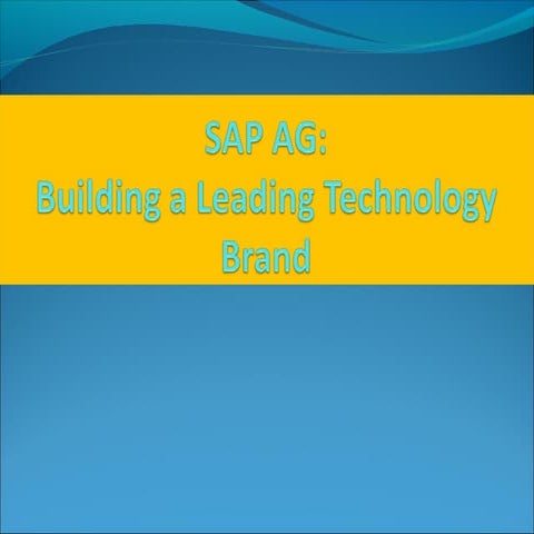 Sap | PPT