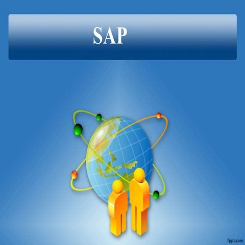 SAP Overview | PPTX