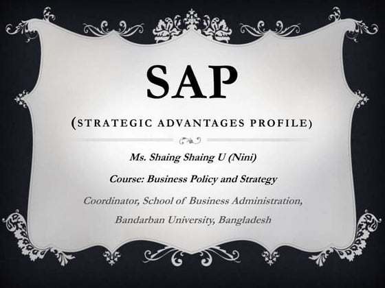 Sshu1 presentations