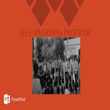 Self awareness program by college student 2021-2025 batch | PPT