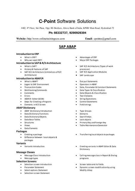 SAP BASIS Daily Monitoring T - codes | PDF