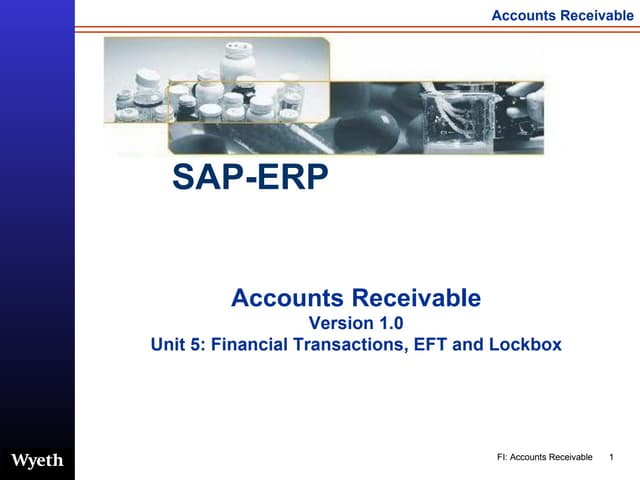 SAP Lock Box Process | PDF