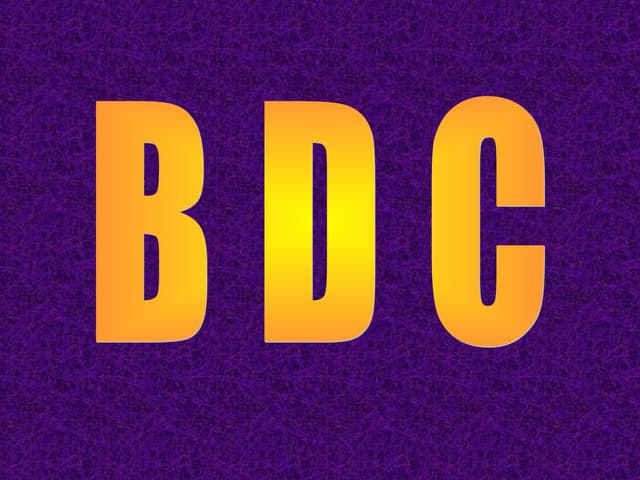 Sap Bdc Know As Batch Data Conversion Ppt