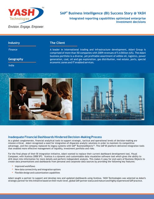 Microsoft SharePoint Services @YASH | PDF