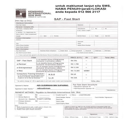 Order Form Djsel 277 | PDF