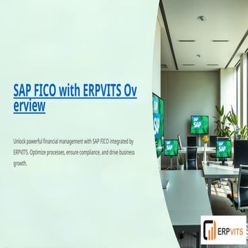 Exploring the Core of Enterprise Finance: SAP FICO | PPT