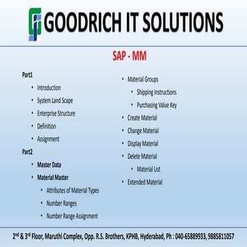Sap mm | PPT