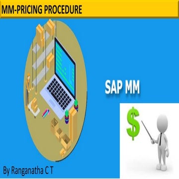 sap-mm-pricing-procedure sap mm people learning | PDF