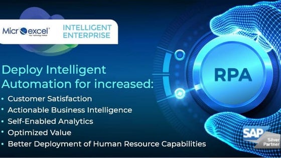 How is your organization benefiting from Robotic Process Automation? | PPT