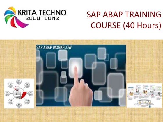 Sap Abap Training Ppt 5240