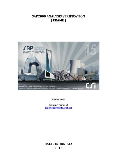 Desain respon spektrum (respon spectra design) rsni 03 2847-20 xx ...