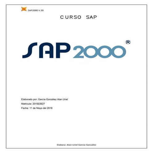 Sap2000 libro | PDF