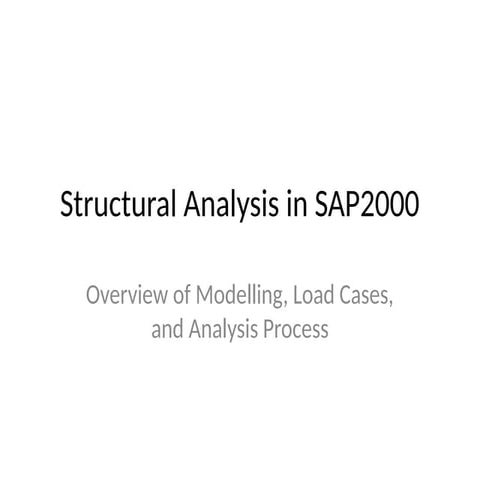SAP2000_Structural_Analysis Step by Step.pptx