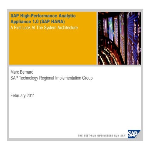 Sap%20 high performance%20analytic%20application%201.0%20%e2%80%93%20a ...