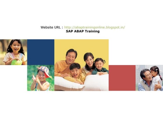 Sap abap online corse content | PDF