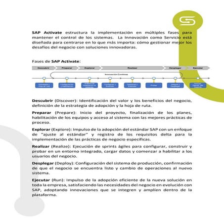 Sap activate 3 | PDF