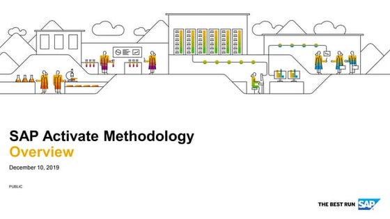 SAP Activate Methodology Workstreams.pptx | Business | Business and Finance