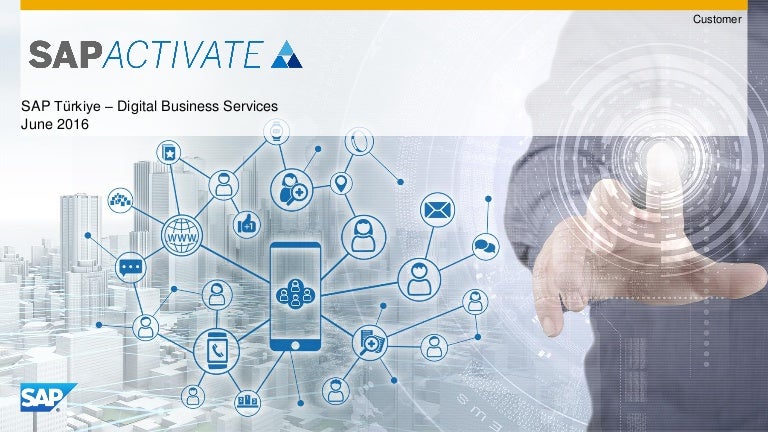 Sap activate methodology_presentation_20160603