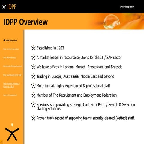 Sap IDPP | PPT