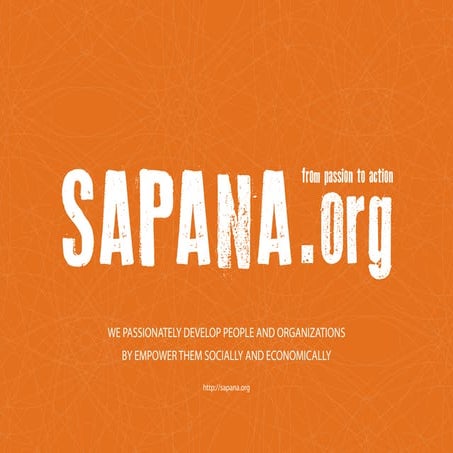 SAPANA | from passion to action | PPT