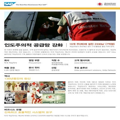 Sap ariba red cross_v4 | PDF