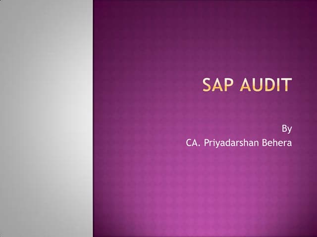 History and Evolution of ERP & SAP | PPT