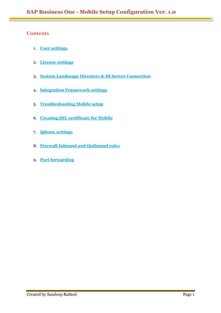 Standard Purchase process with accounting in sap b1 | PDF