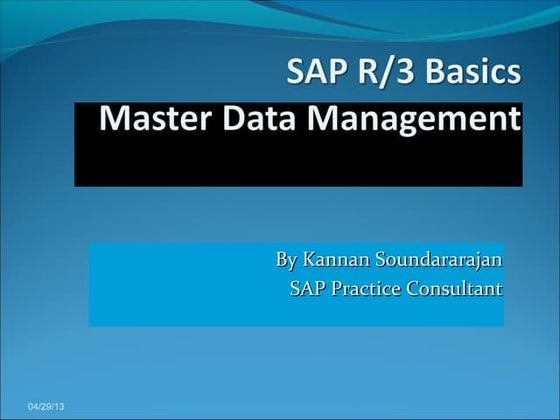 Sap table relation | PDF