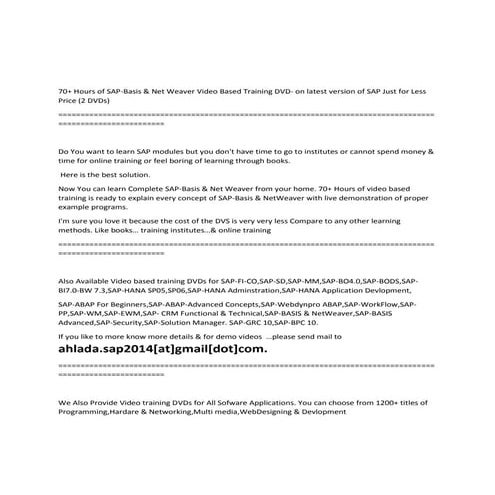 Sap Basis Pdf 