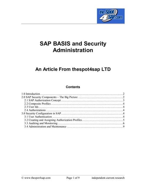 SAP MM Authorization Matrix and User roles.pdf