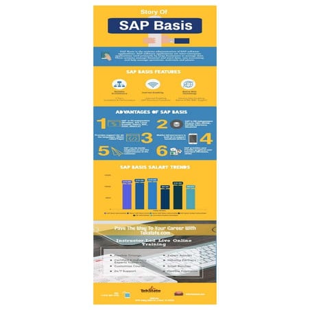 SAP BASIS Jobs Salary Trends | PDF