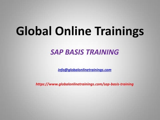 SAP BASIS Daily Monitoring T - codes | PDF