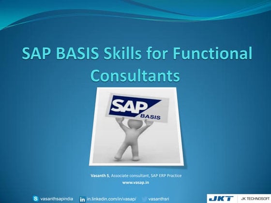 SAP BASIS Daily Monitoring T - codes | PDF
