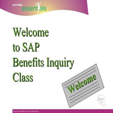 Sap Benefits | PPT