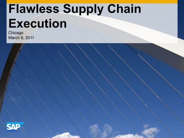 EWM2023 New Features for extended warehouse Management | PDF | Logistics and Transportation ...