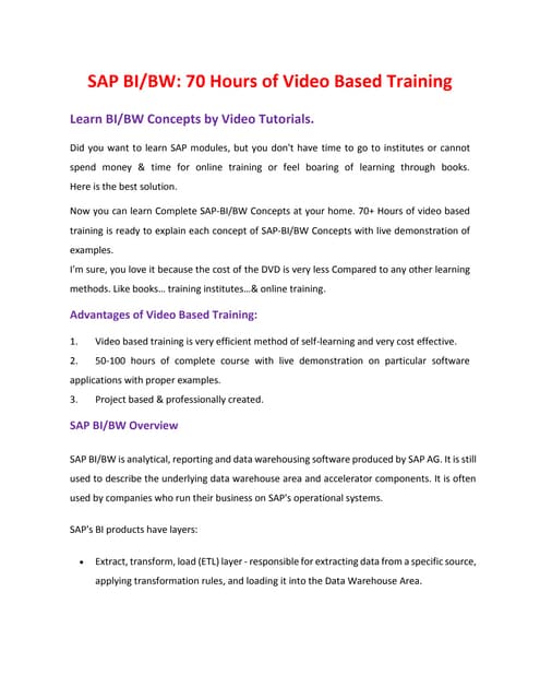 SAP Business One Data Transfer Workbench Tool | PDF | Databases | Computer Software and Applications