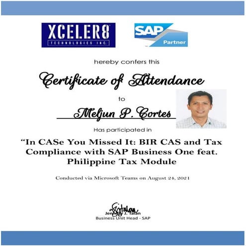 SAP (Systems, Applications and Products in Data Processing BIR AUGT ...
