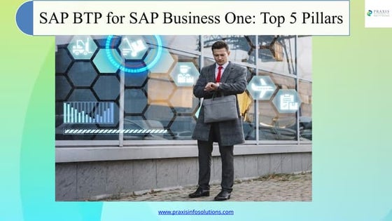 SAP Business Technology Platform | PPTX