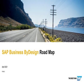 SAP SuccessFactors Solutions Road Map | PDF
