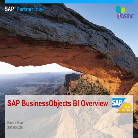 SAP BusinessObjects BI | PPT