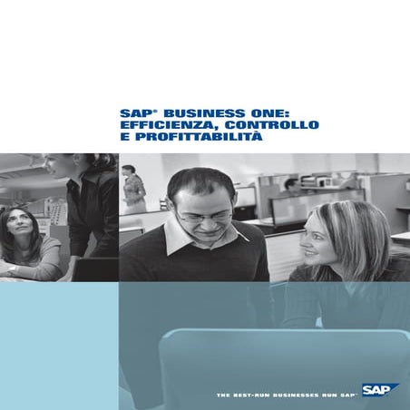 Sap Business One 2007 Brochure | PDF