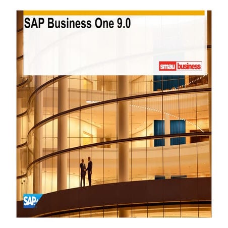 SAP Business One SMAU Ottobre 2013 | PPT