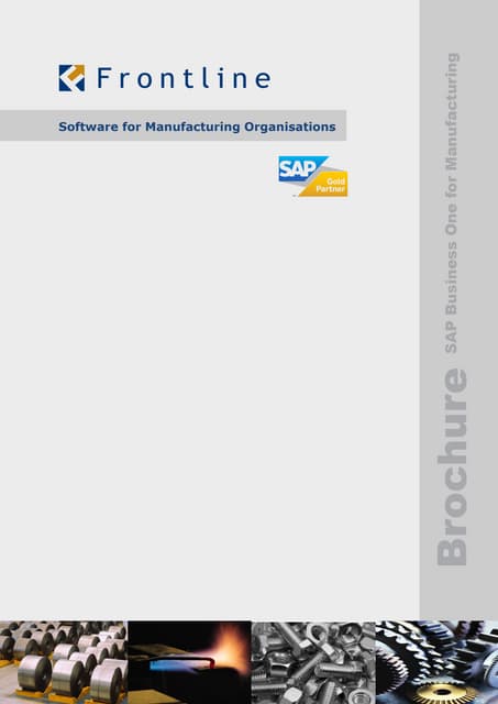 Boost Productivity with SAP Manufacturing Execution System | PPTX