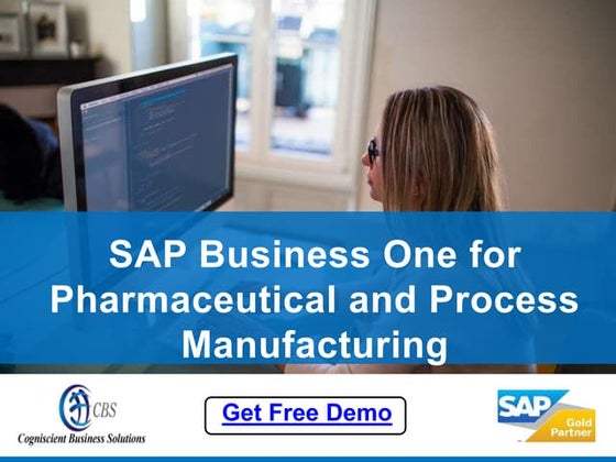 SAP Business One Addon For Pharma | PDF