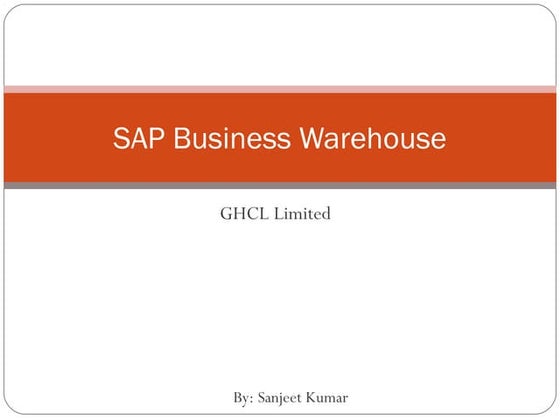 BPC 10.1 basics | PPT