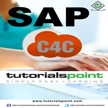 Sap C4c Tutorial Pdf Computing Technology And Computing 7310